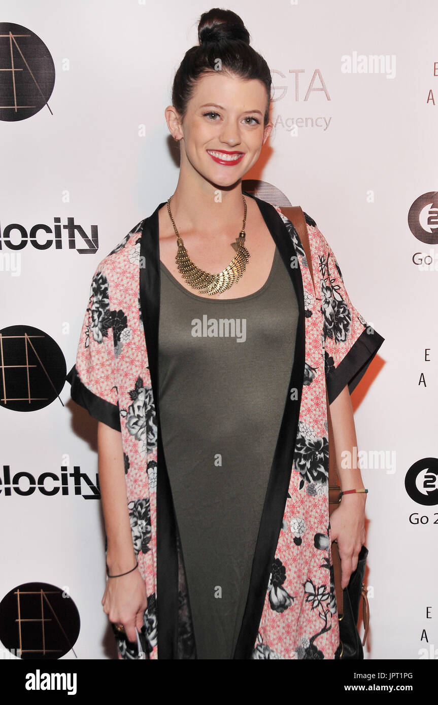 Eileen Harman at "ANONYMOUS" - Arrivals held at The El Portal Theater ...