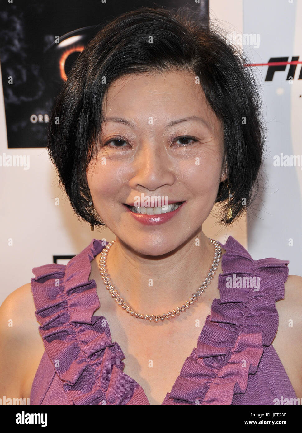 Elizabeth Sung at the Asians On Film Festival 2014 held at the J.E.T ...