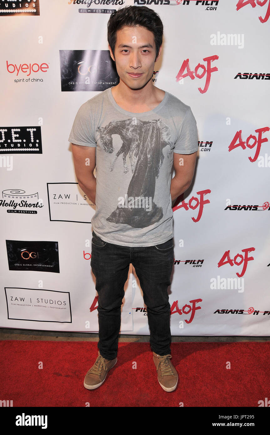 Christopher Goh at the Asians On Film Festival 2014 held at the J.E.T ...
