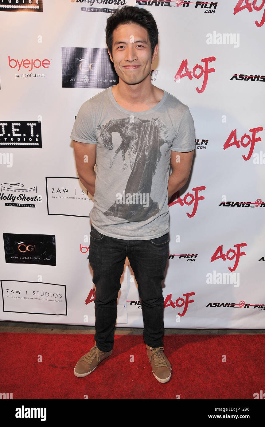 Christopher Goh at the Asians On Film Festival 2014 held at the J.E.T ...