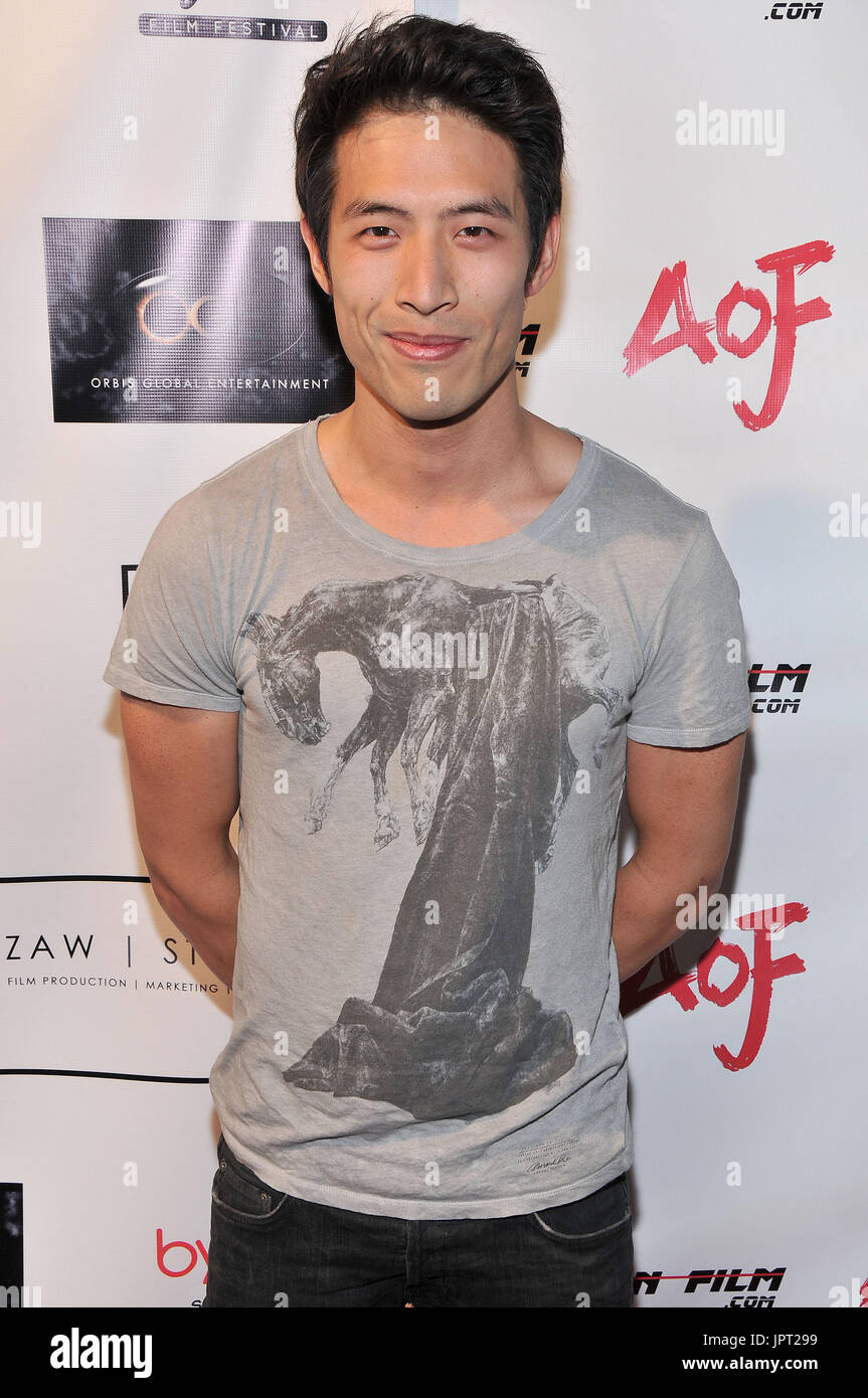 Christopher Goh at the Asians On Film Festival 2014 held at the J.E.T ...
