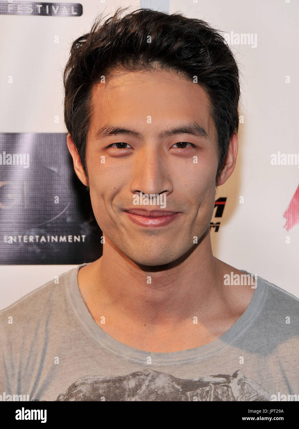 Christopher Goh at the Asians On Film Festival 2014 held at the J.E.T ...