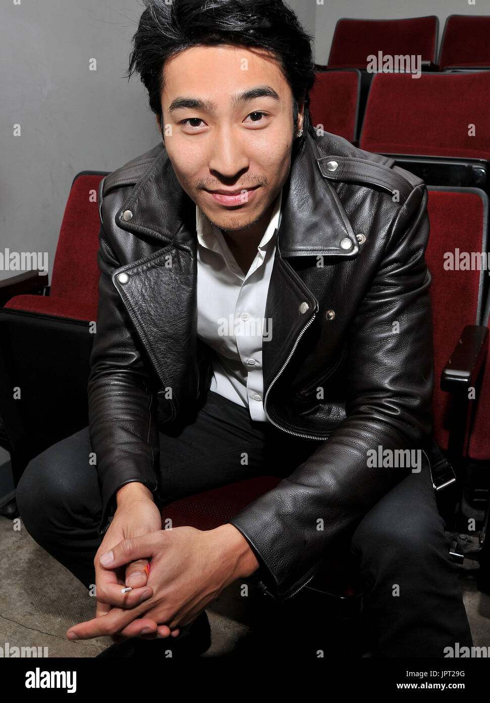 Chris Pang at the Asians On Film Festival 2014 held at the J.E.T ...