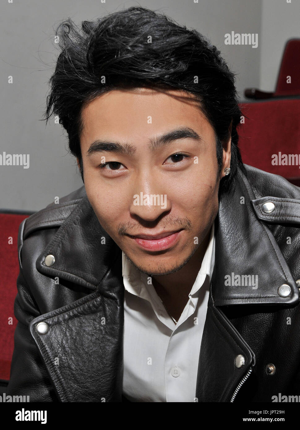 Chris Pang at the Asians On Film Festival 2014 held at the J.E.T ...