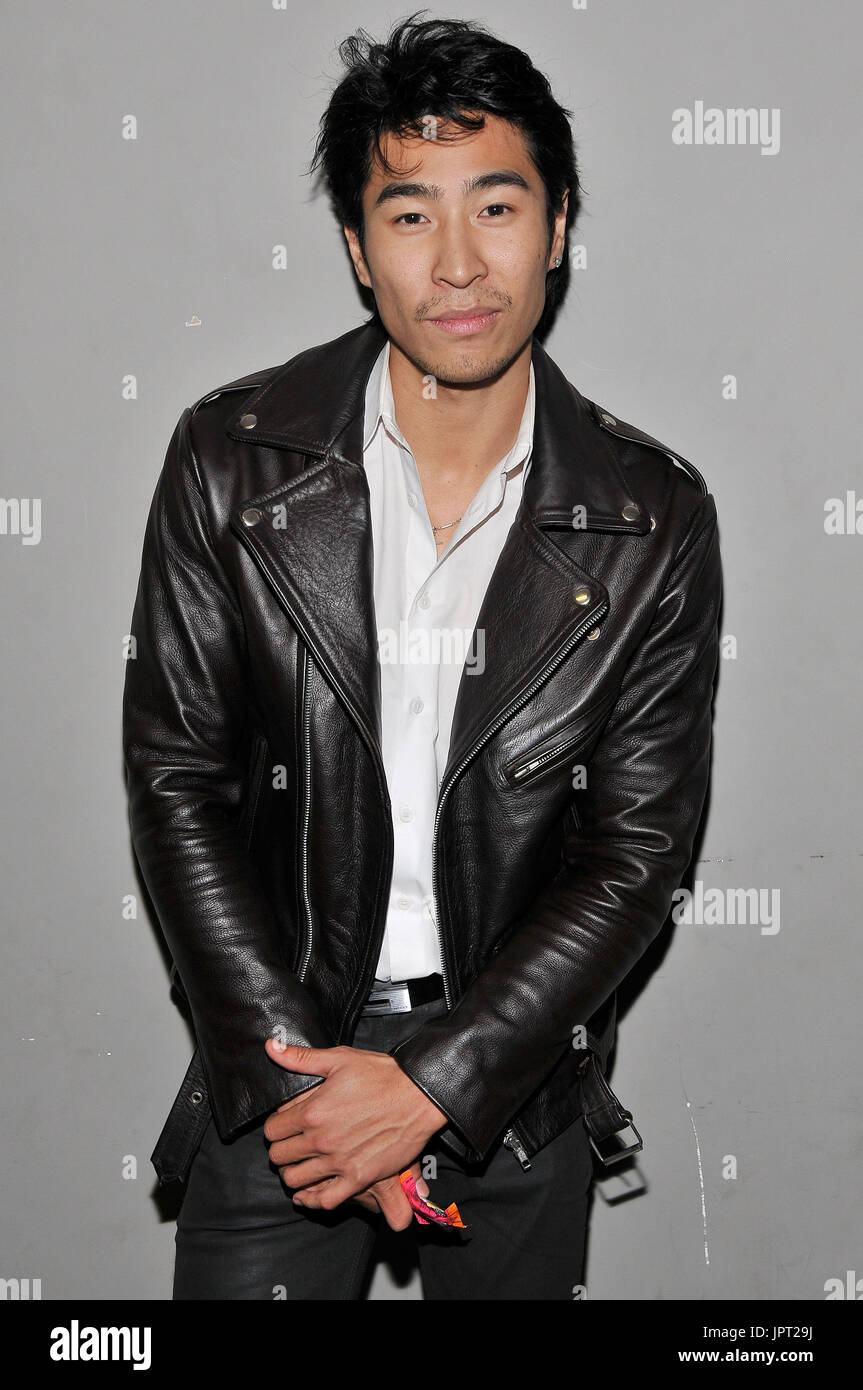 Chris Pang at the Asians On Film Festival 2014 held at the J.E.T ...