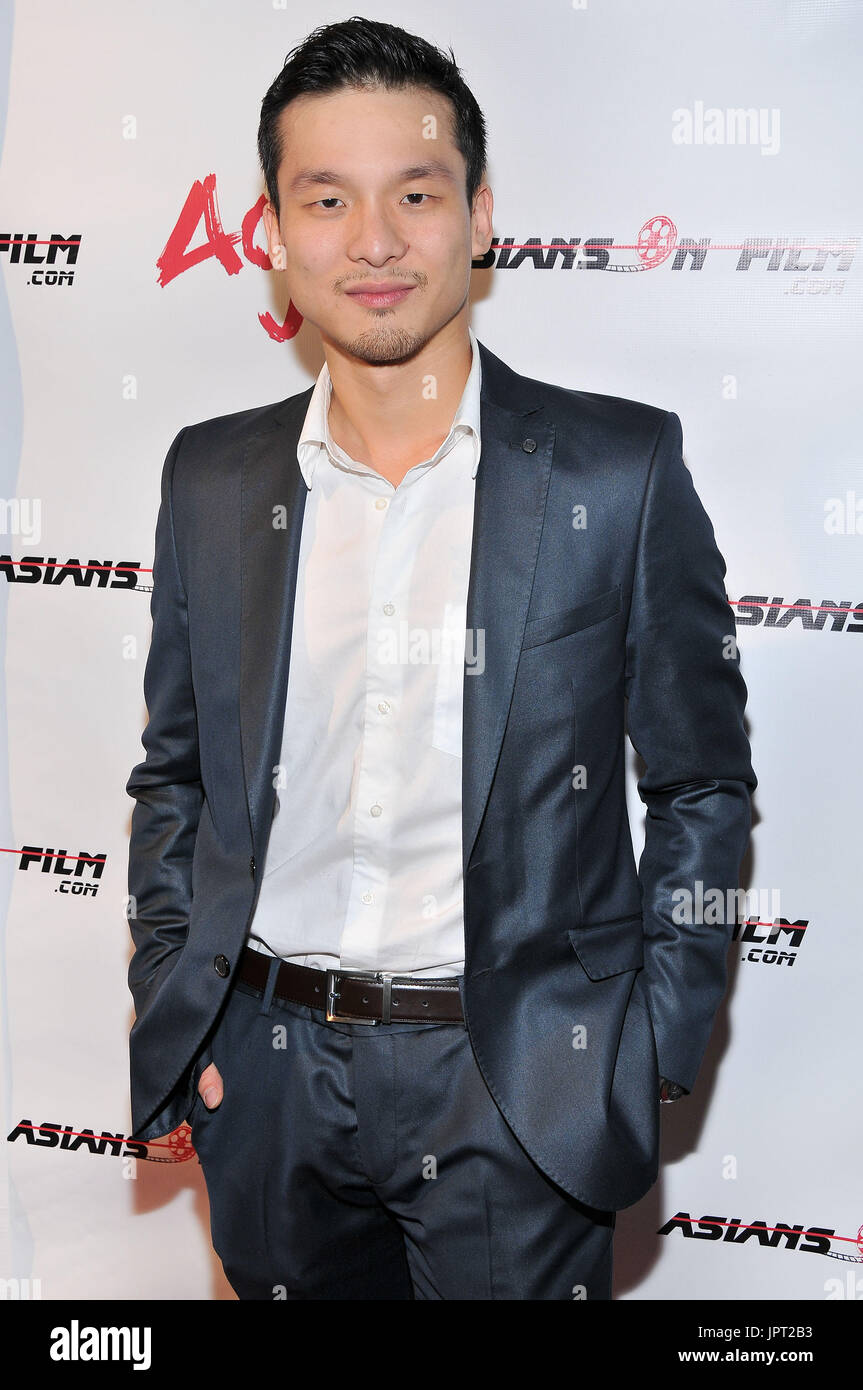 John Wusah at the Asians On Film Festival 2014 held at the J.E.T ...
