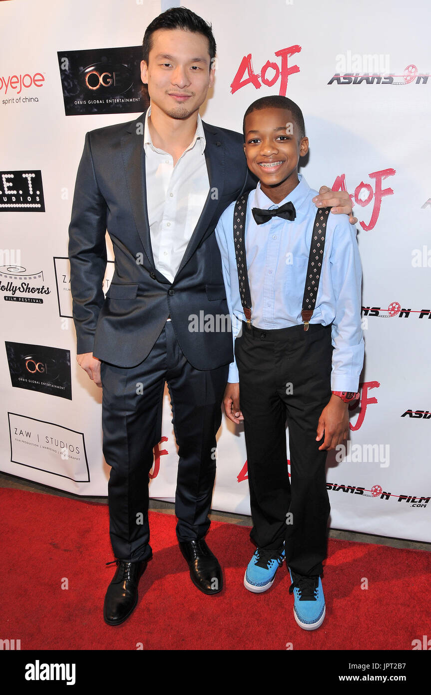 John Wusah & Akinsola Aribo of "Colorlines" at the Asians On Film ...