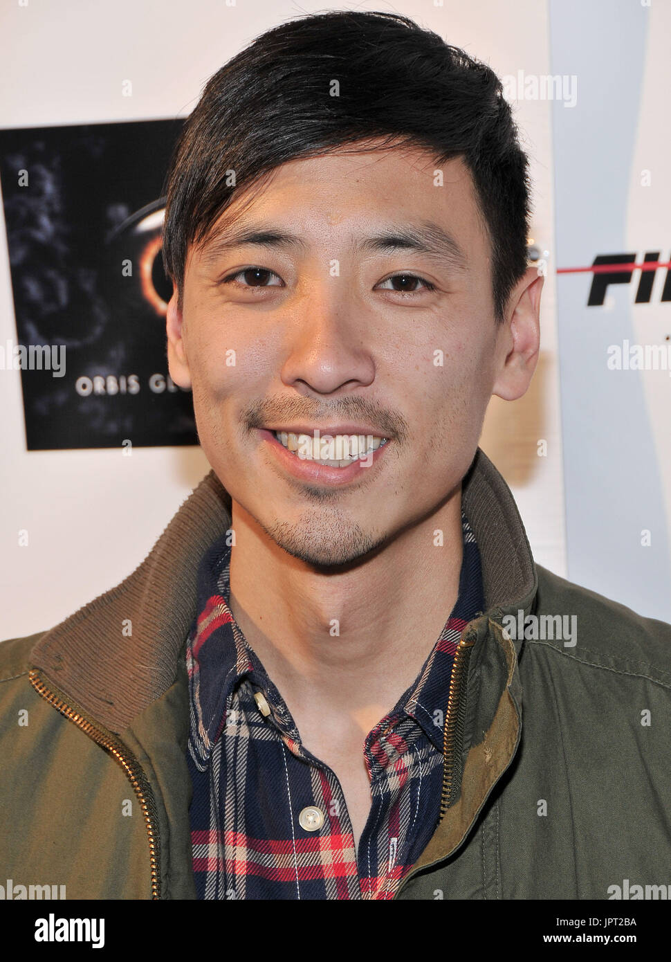 Eric Lim at the Asians On Film Festival 2014 held at the J.E.T. Studios in North Hollywood, CA ...