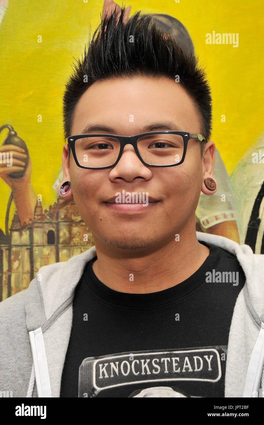 AJ Rafael at BRING THE LOVE! An evening of music, spoken word, and ...