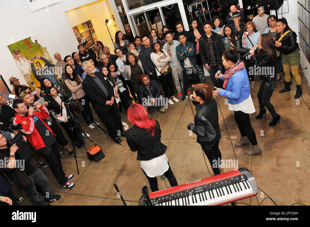 A.K.A. JAM of X Factor Philippines at BRING THE LOVE! An evening of ...