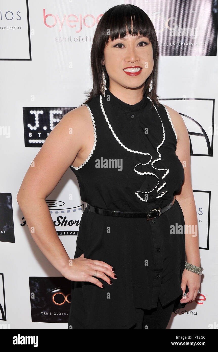Becca Wong at the Asians On Film Festival 2014 held at the J.E.T ...