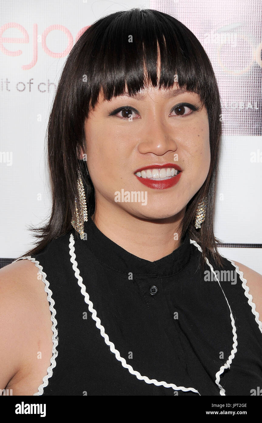 Becca Wong at the Asians On Film Festival 2014 held at the J.E.T ...