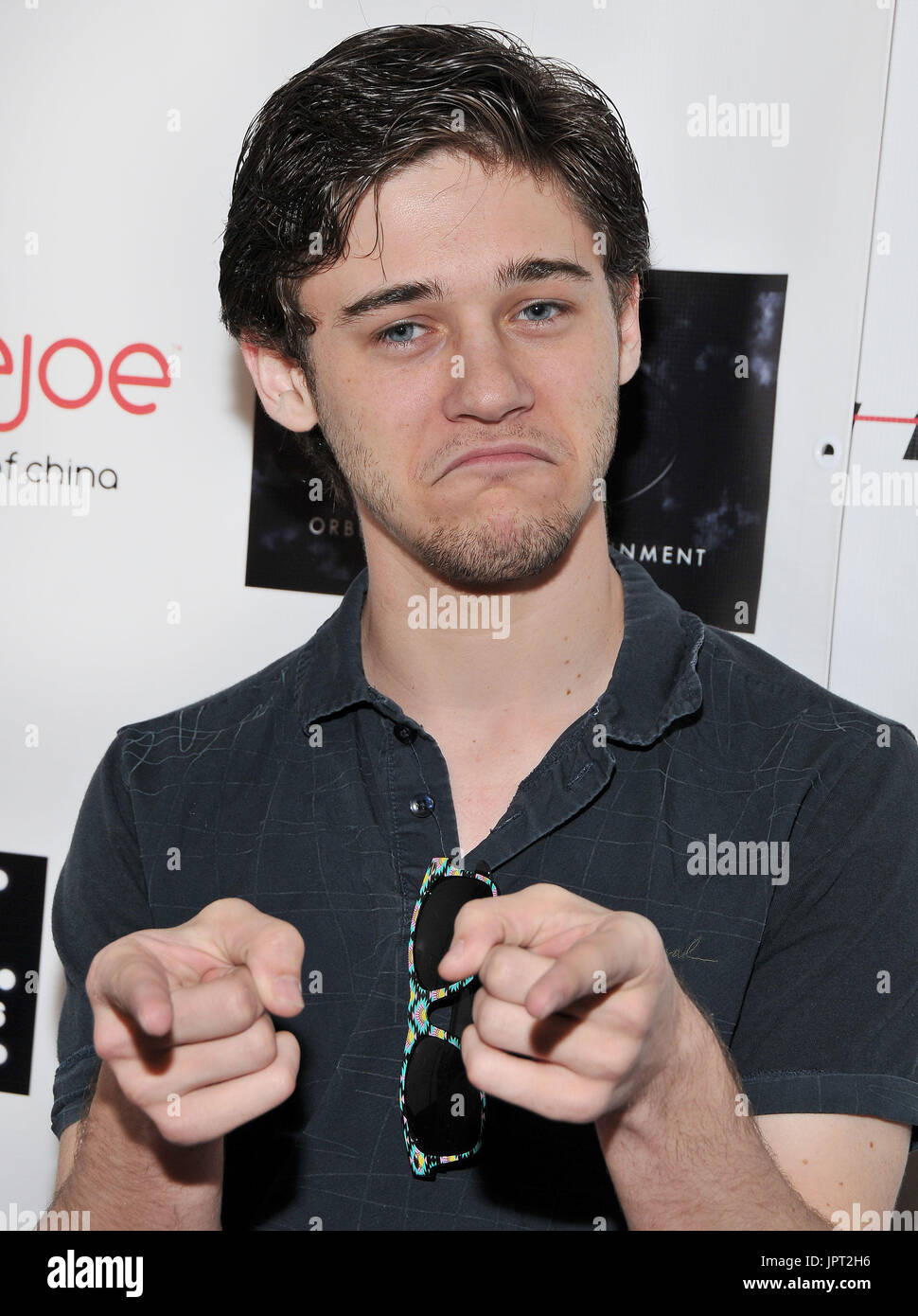 Josh Green at the Asians On Film Festival 2014 held at the J.E.T ...