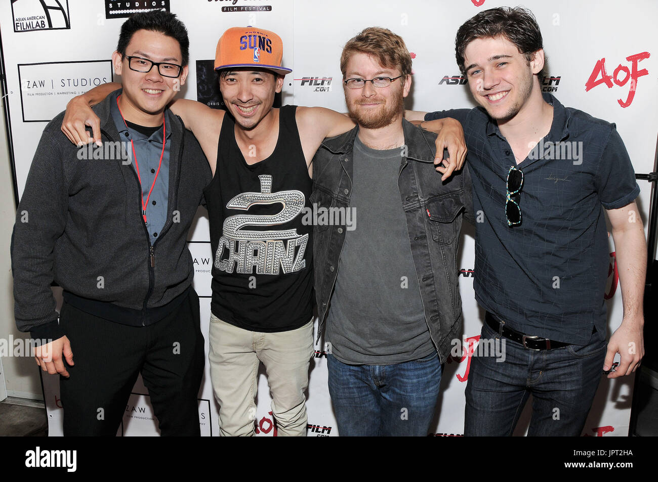 Director Jon Truei, Actors Eric Lim, Cosmo Sher & Josh Green of ...