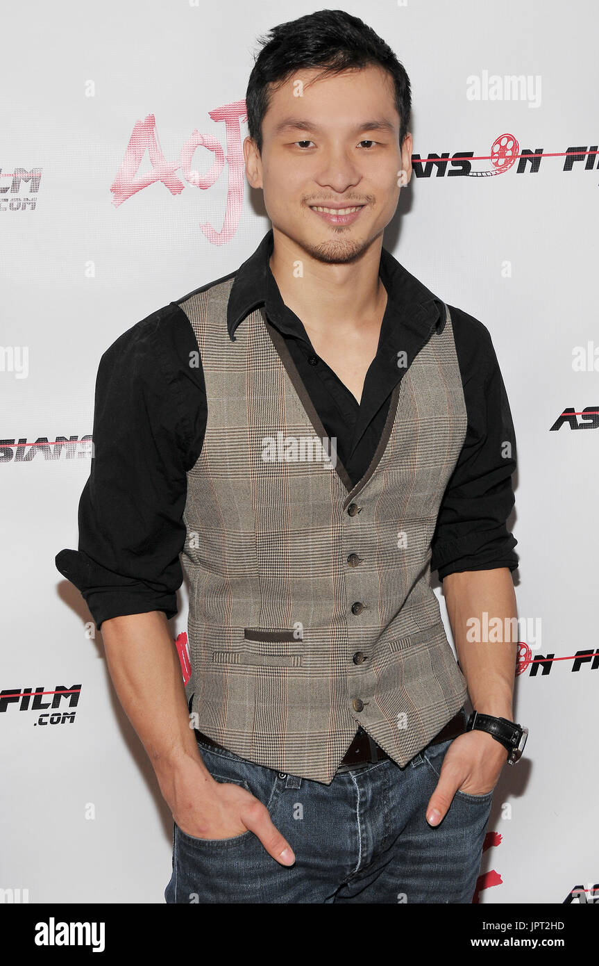 Actor John Wusah of "ColorLines" at the Asians On Film Festival 2014 ...