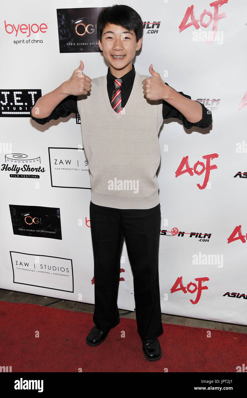 Actor Jackie Tran at the Asians On Film Festival 2014 held at the J.E.T ...