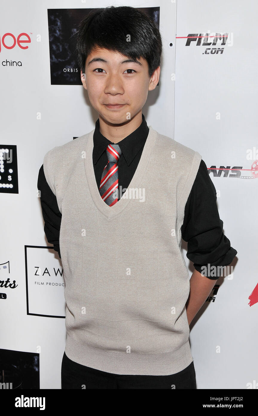 Actor Jackie Tran at the Asians On Film Festival 2014 held at the J.E.T ...