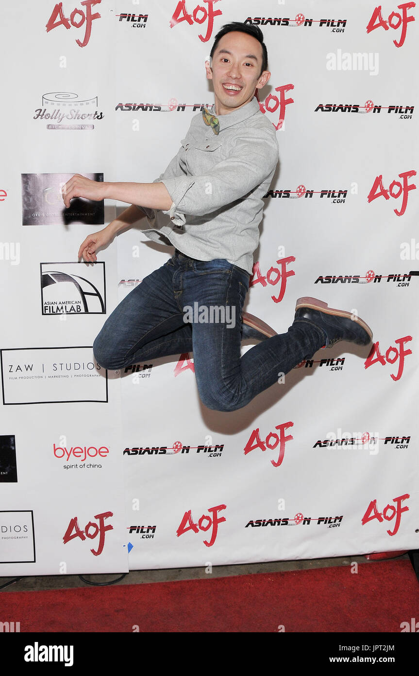 Filmmaker William Lu of STILL at the Asians On Film Festival 2014 held ...