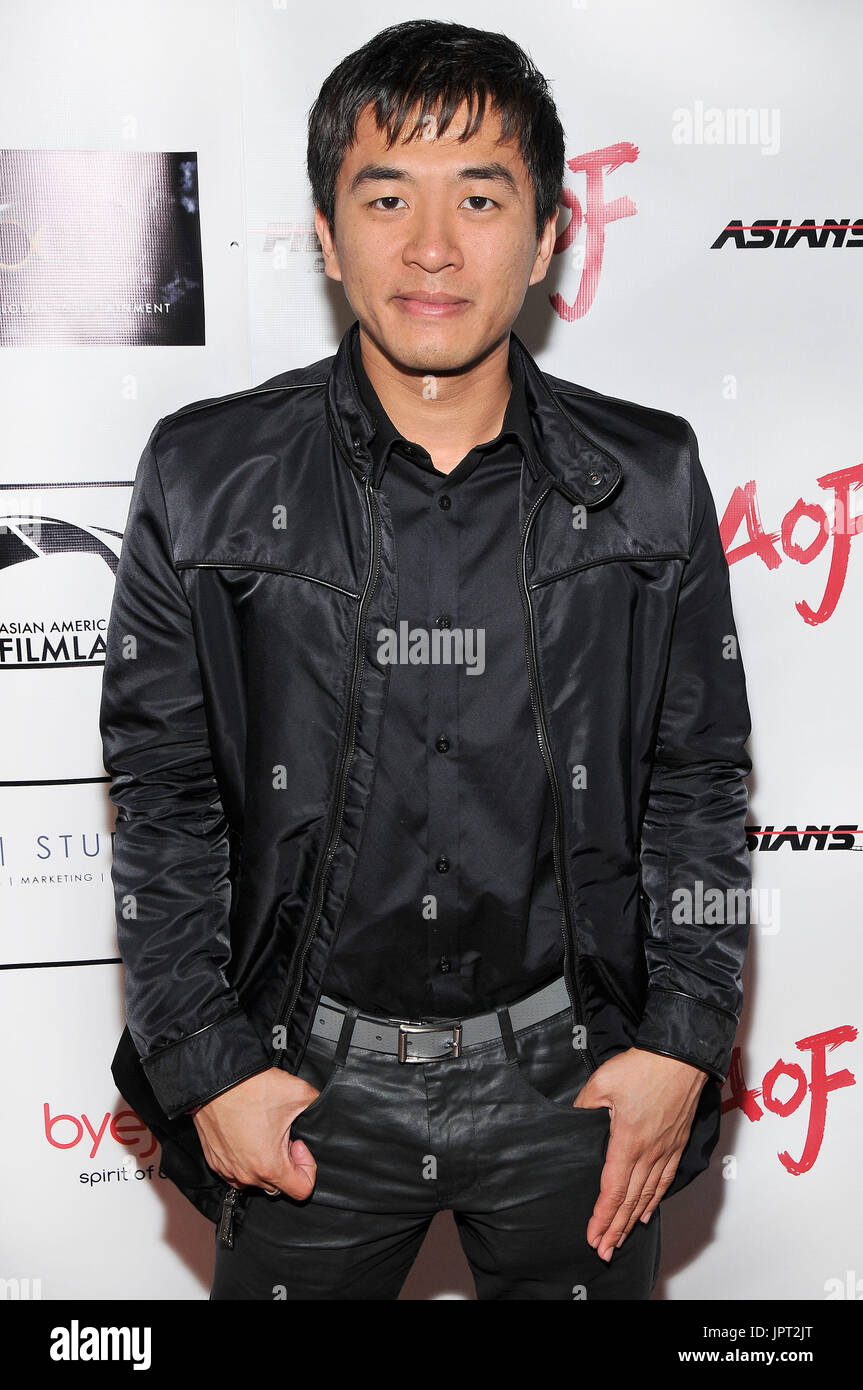 Director Wen Ren of COUPLE IN THE BEDROOM at the Asians On Film ...