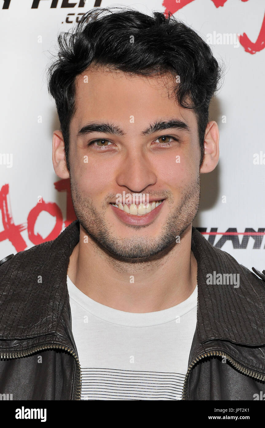 Tyler Ham Pong at the Asians On Film Festival 2014 held at the J.E.T ...