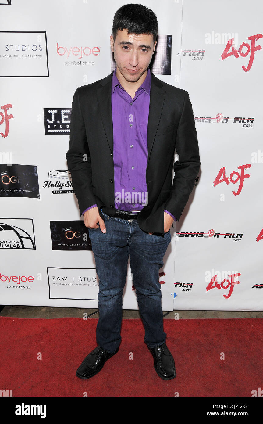 Steven Krimmel at the Asians On Film Festival 2014 held at the J.E.T ...