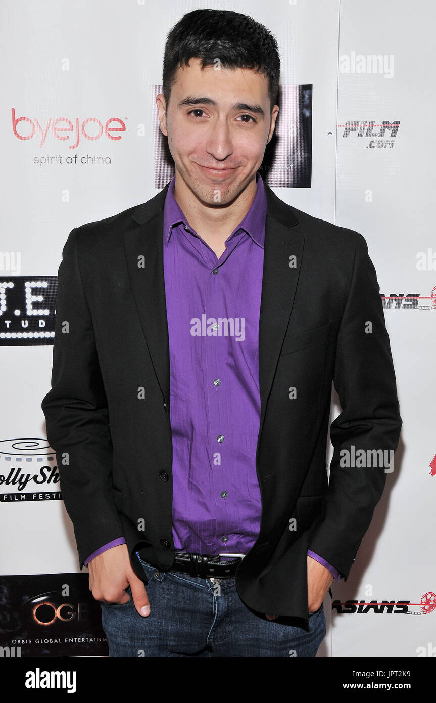 Steven Krimmel at the Asians On Film Festival 2014 held at the J.E.T ...