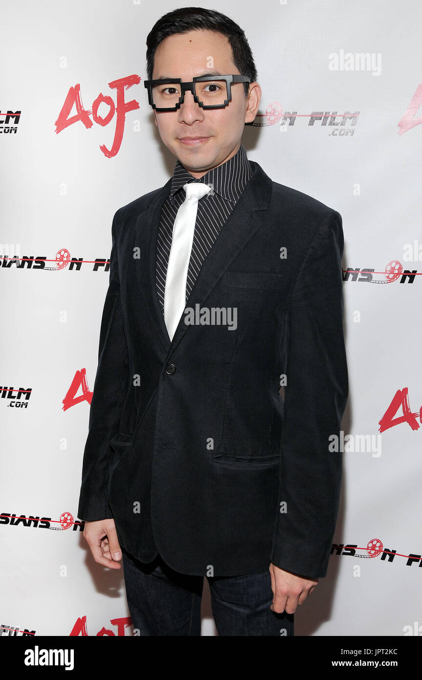 Director Steven J. Kung of A LEADING MAN at the Asians On Film Festival ...
