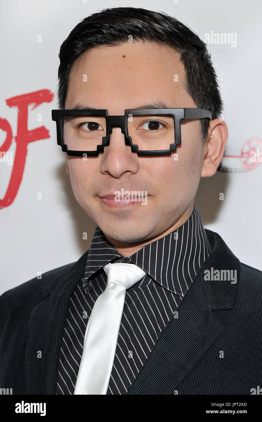 Director Steven J. Kung of A LEADING MAN at the Asians On Film Festival ...