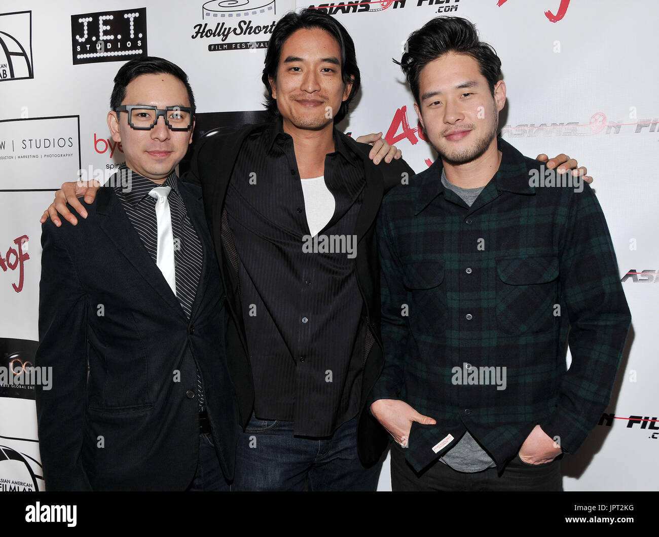 Director Steven J. Kung, Actors Jack Yang & Raymond Lee of A LEADING ...