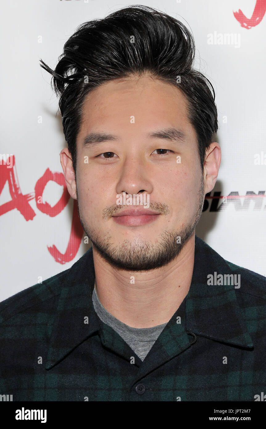 Actor Raymond Lee of A LEADING MAN at the Asians On Film Festival 2014 ...