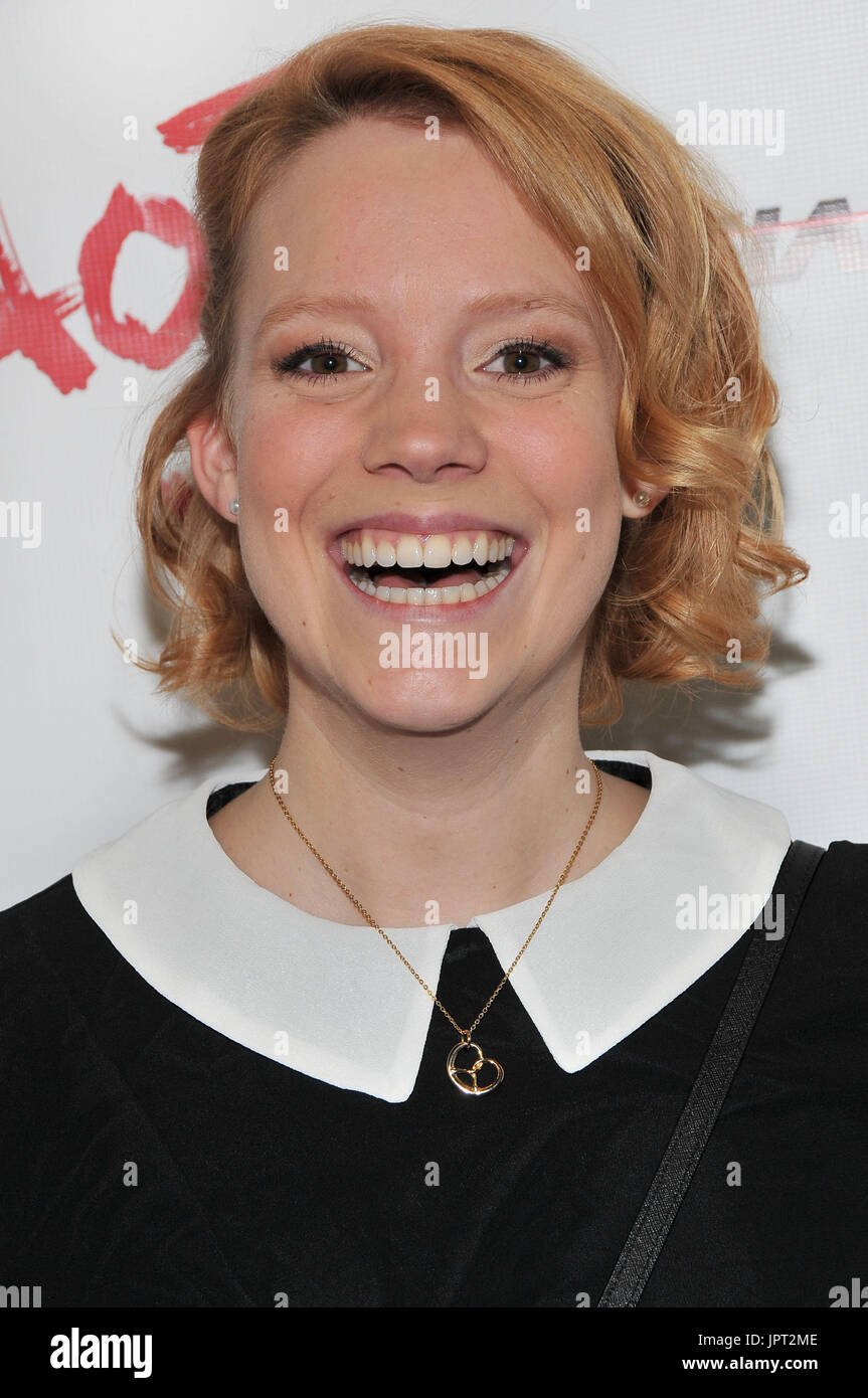 Actress Nina Rausch of COUPLE IN THE BEDROOM at the Asians On Film ...