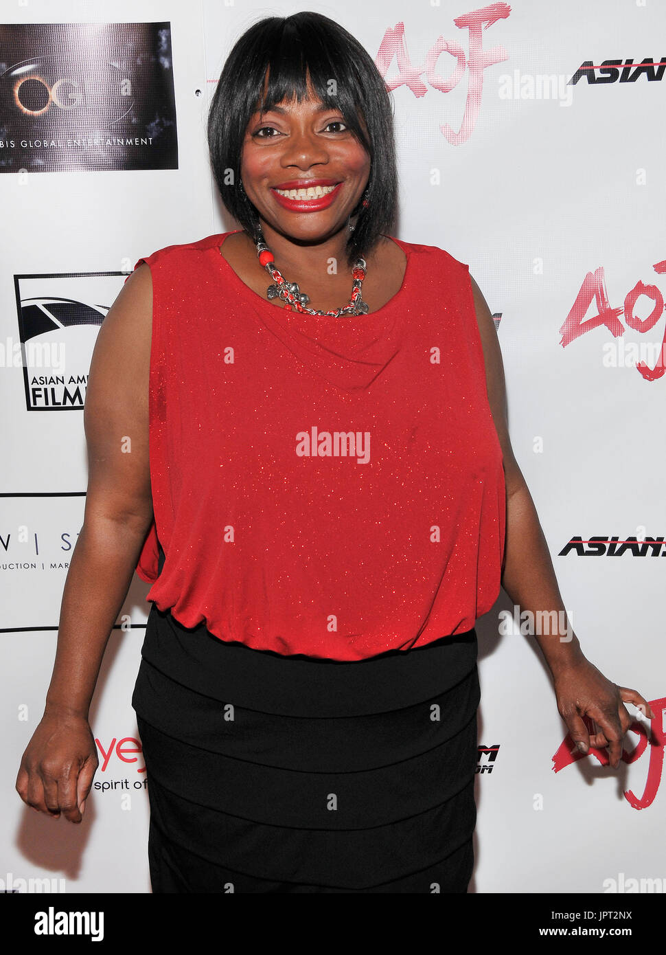 Actress Felicia Sheppard of "ColorLines" at the Asians On Film Festival ...