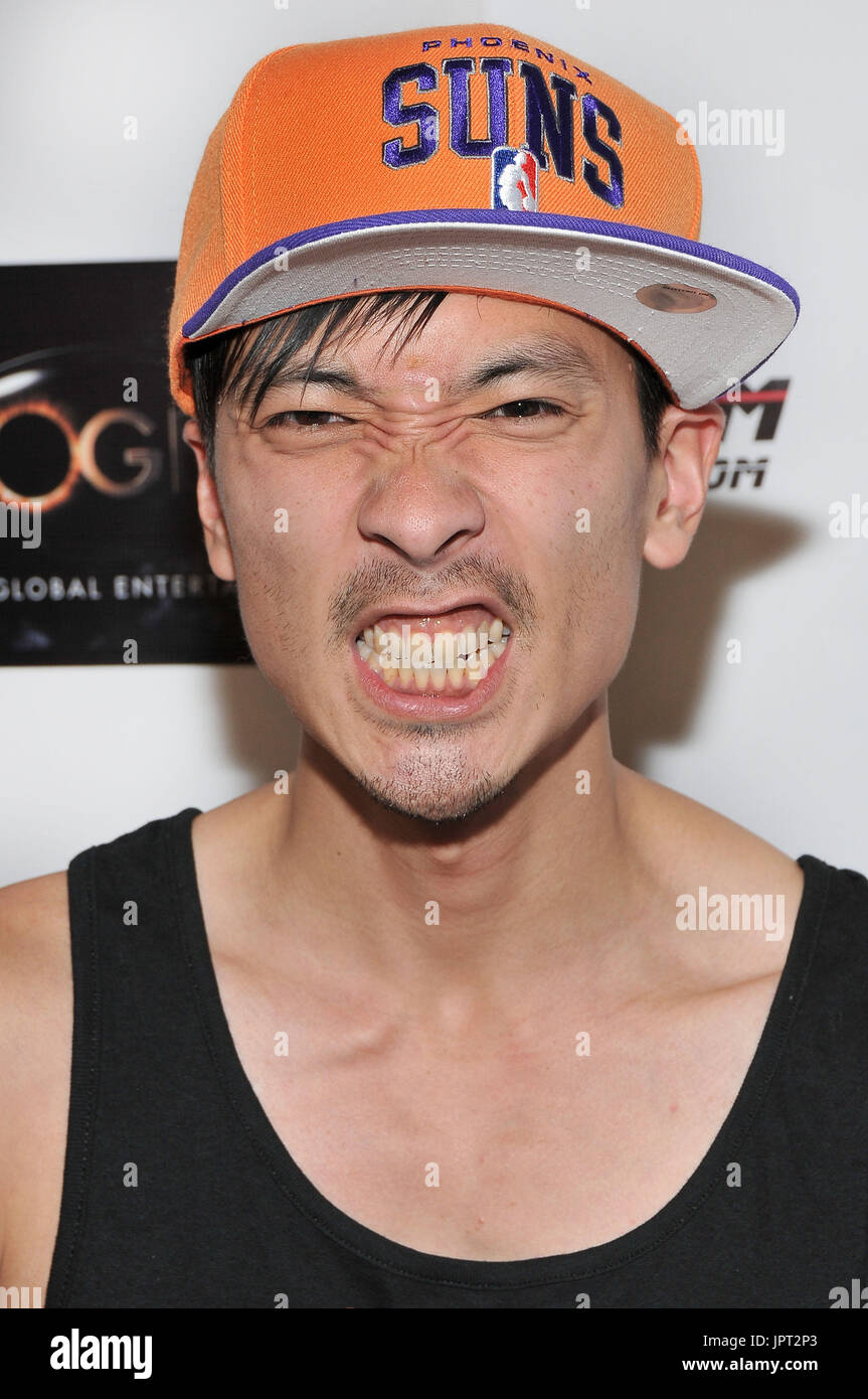 Eric Lim at the Asians On Film Festival 2014 held at the J.E.T. Studios in North Hollywood, CA ...