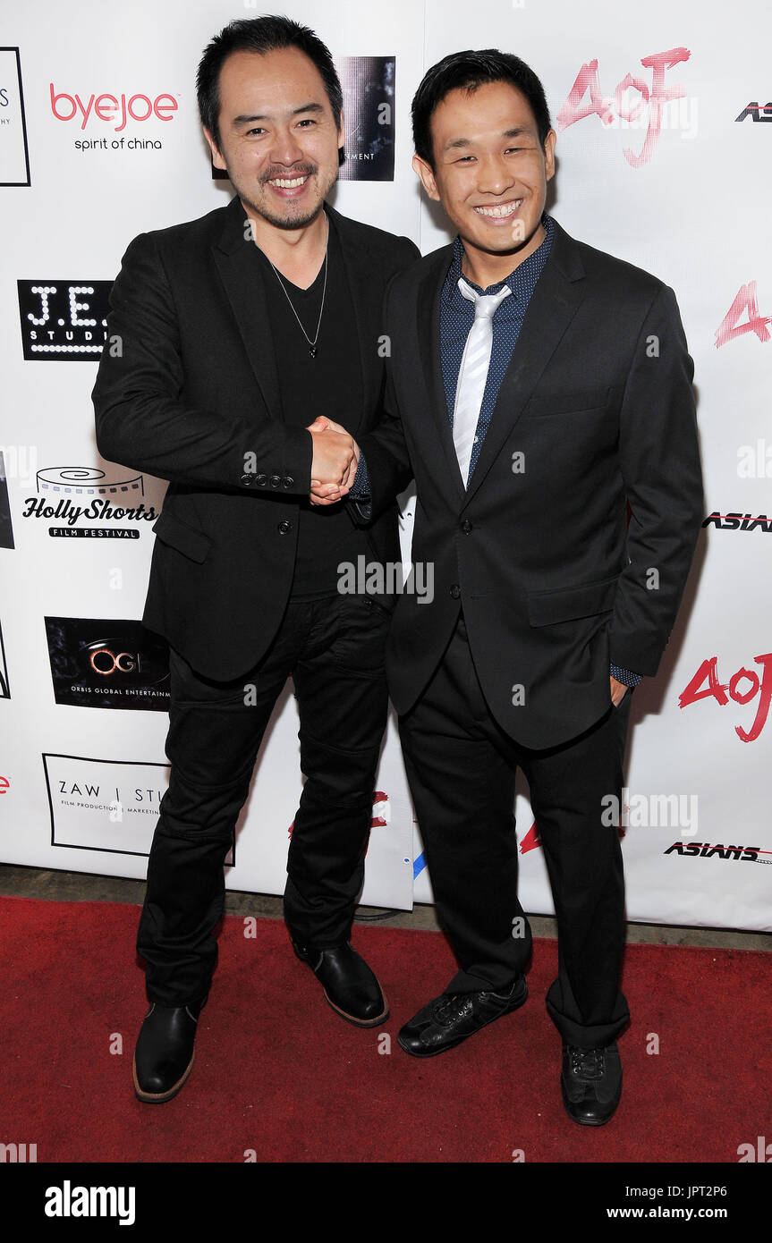 Actor Eijiro Ozaki & Director Jeffrey Gee Chin of LITTLE TOKYO REPORTER ...