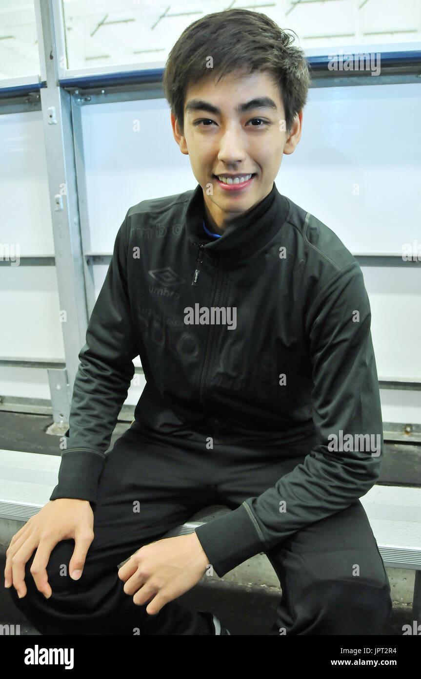 Filipino Olympic Figure Ice Skater Michael Christian Martinez training ...