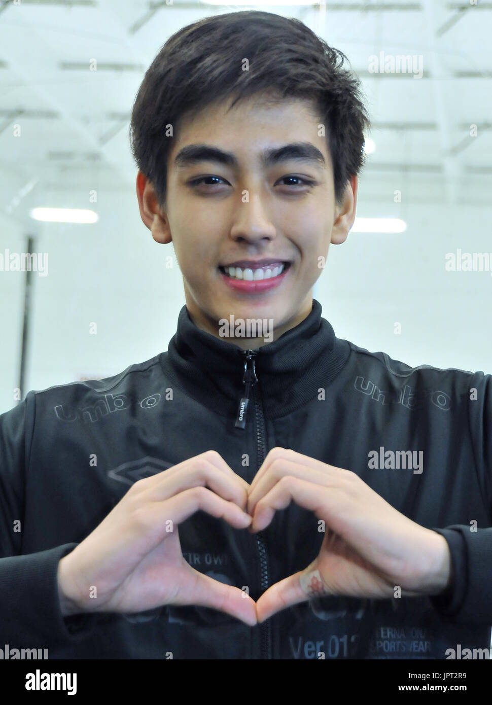 Filipino Olympic Figure Ice Skater Michael Christian Martinez training ...