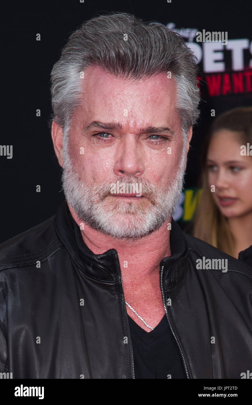 Ray Liotta arrives at the premiere of Disney's 'Muppets Most Wanted' at ...