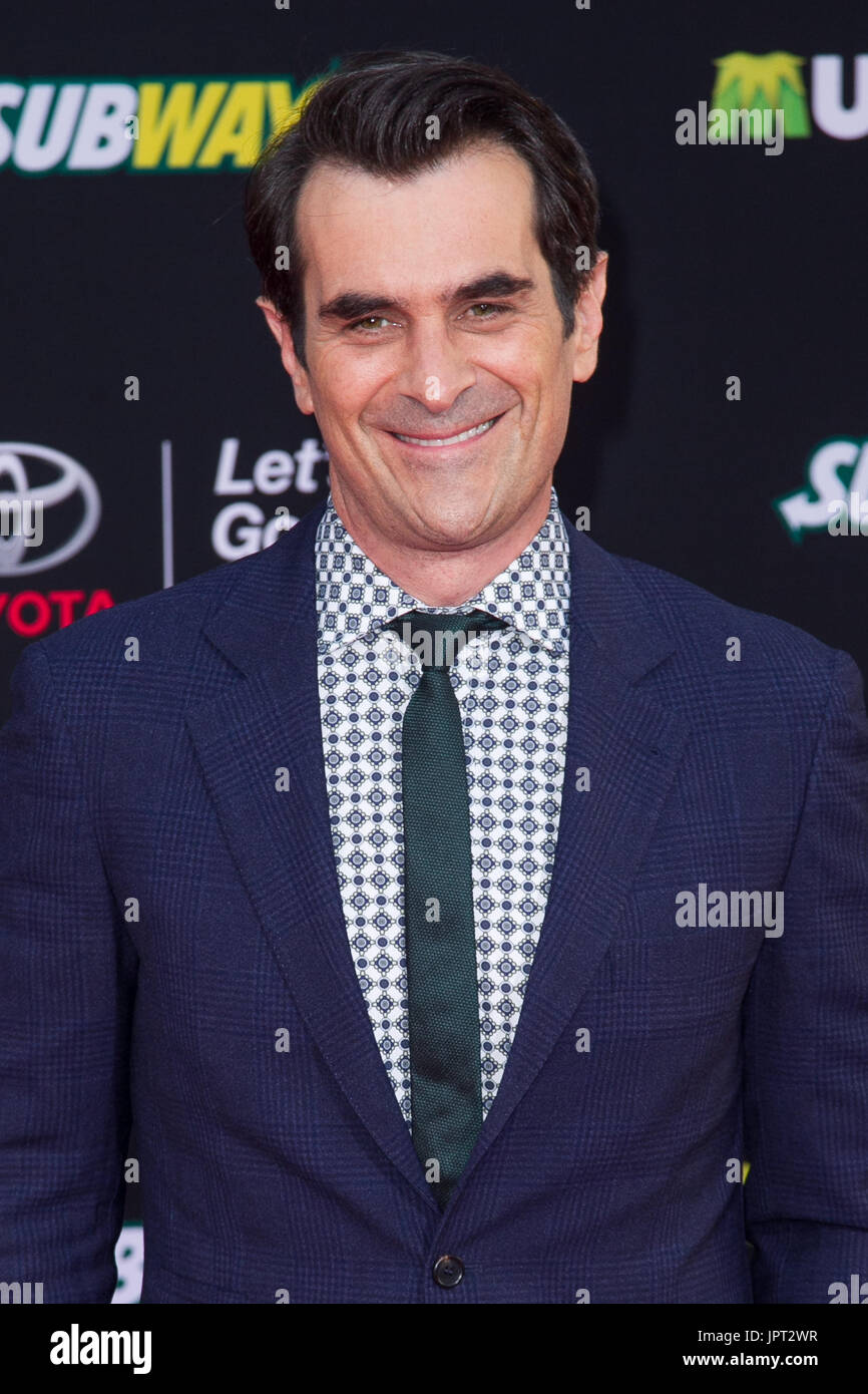 Ty Burrell arrives at the premiere of Disney's 'Muppets Most Wanted' at ...