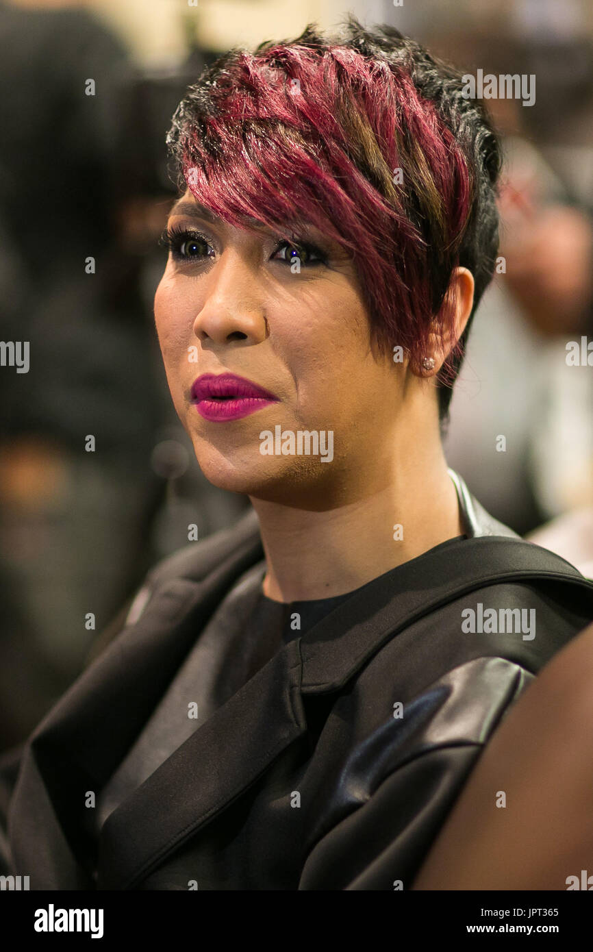 Vice Ganda performs on stage during the closing night of his 'i-VICE ...