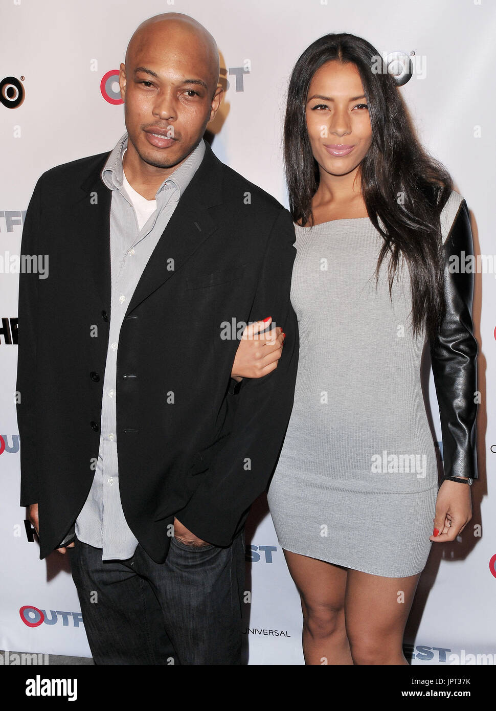 Kirk Jones aka Sticky Fingaz & Guest at the OUTFEST FUSION Opening ...