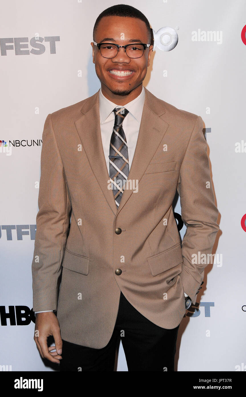 Julian Walker at the OUTFEST FUSION Opening Night Screening of ...