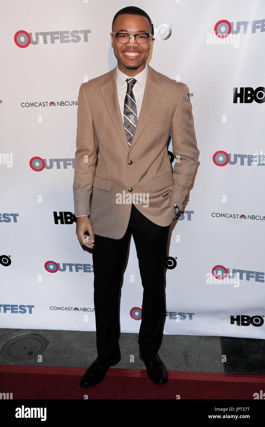 Julian Walker at the OUTFEST FUSION Opening Night Screening of ...