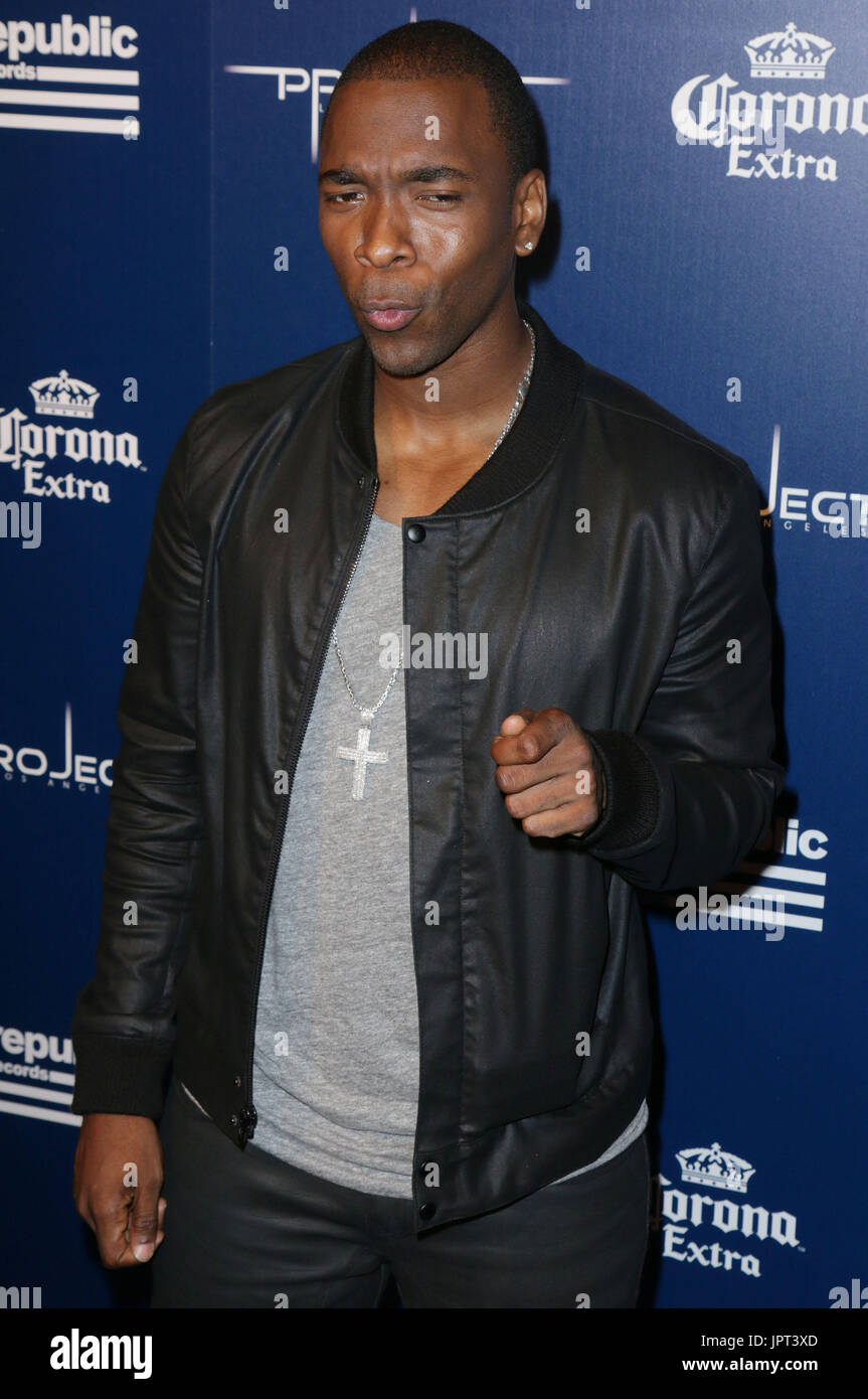Jay Pharaoh at the Republic Records Official MTV VMA After-Party held ...