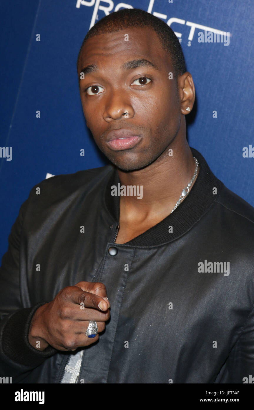 Jay Pharaoh at the Republic Records Official MTV VMA After-Party held ...