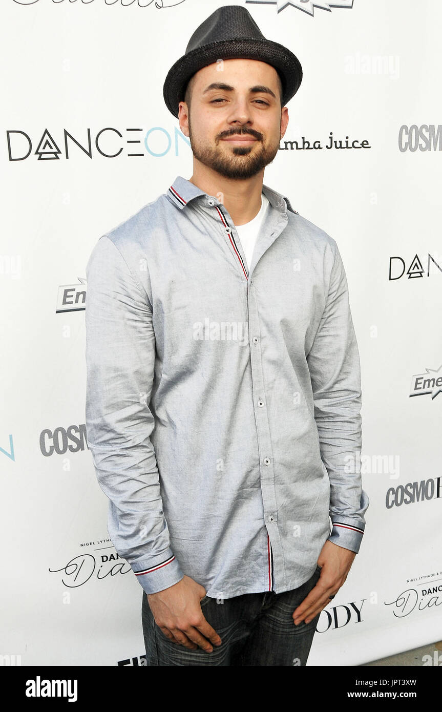 Tim Salaz at DanceOn's SPOTLIGHT: The Ultimate Dance Experience held at ...