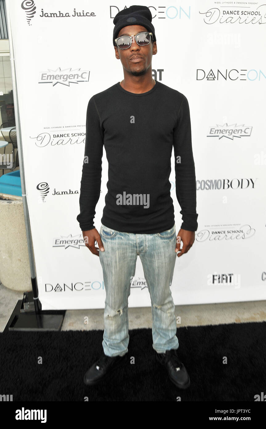 Ron Myles at DanceOn's SPOTLIGHT: The Ultimate Dance Experience held at ...