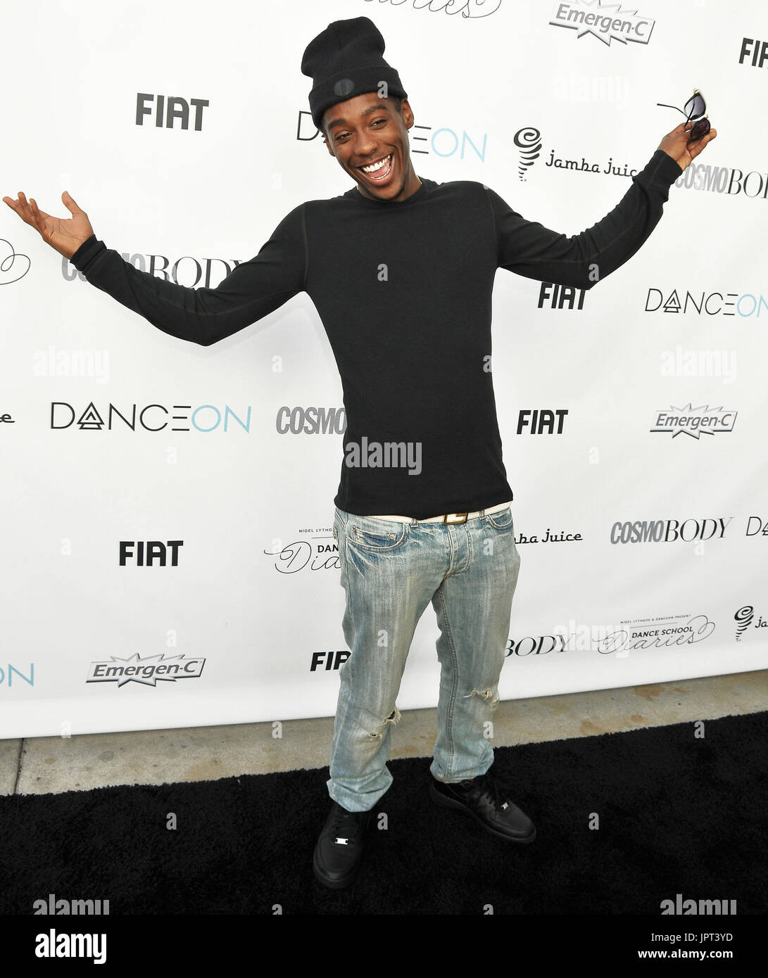 Ron Myles at DanceOn's SPOTLIGHT: The Ultimate Dance Experience held at ...