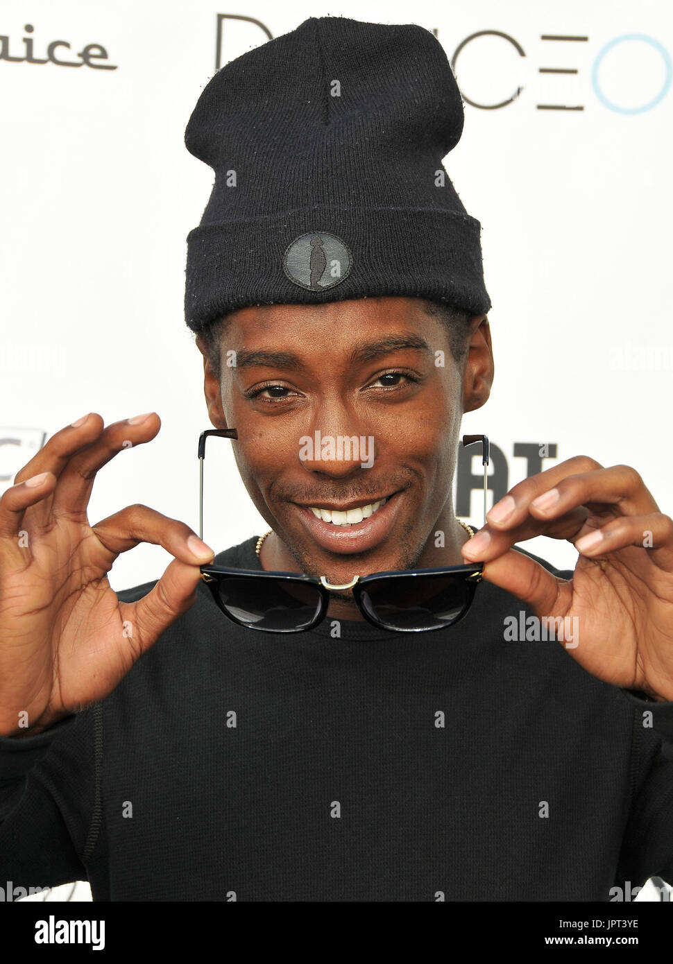 Ron Myles at DanceOn's SPOTLIGHT: The Ultimate Dance Experience held at ...