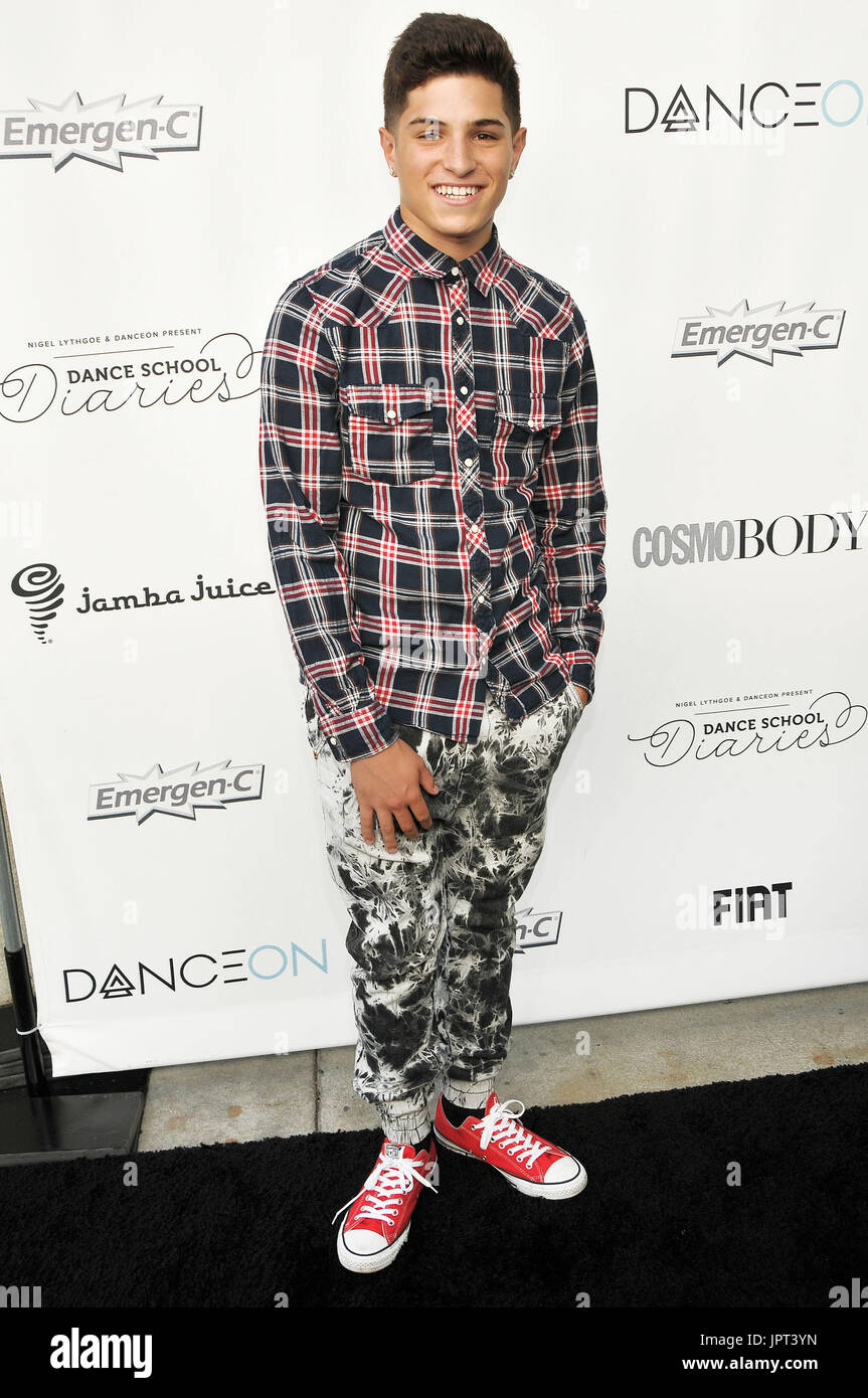 Nick Mara at DanceOn's SPOTLIGHT: The Ultimate Dance Experience held at ...