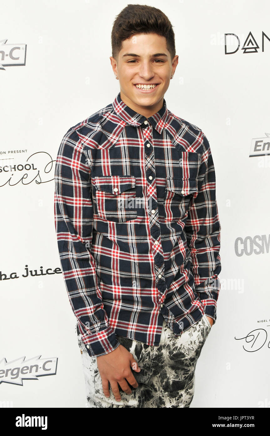Nick Mara at DanceOn's SPOTLIGHT: The Ultimate Dance Experience held at ...